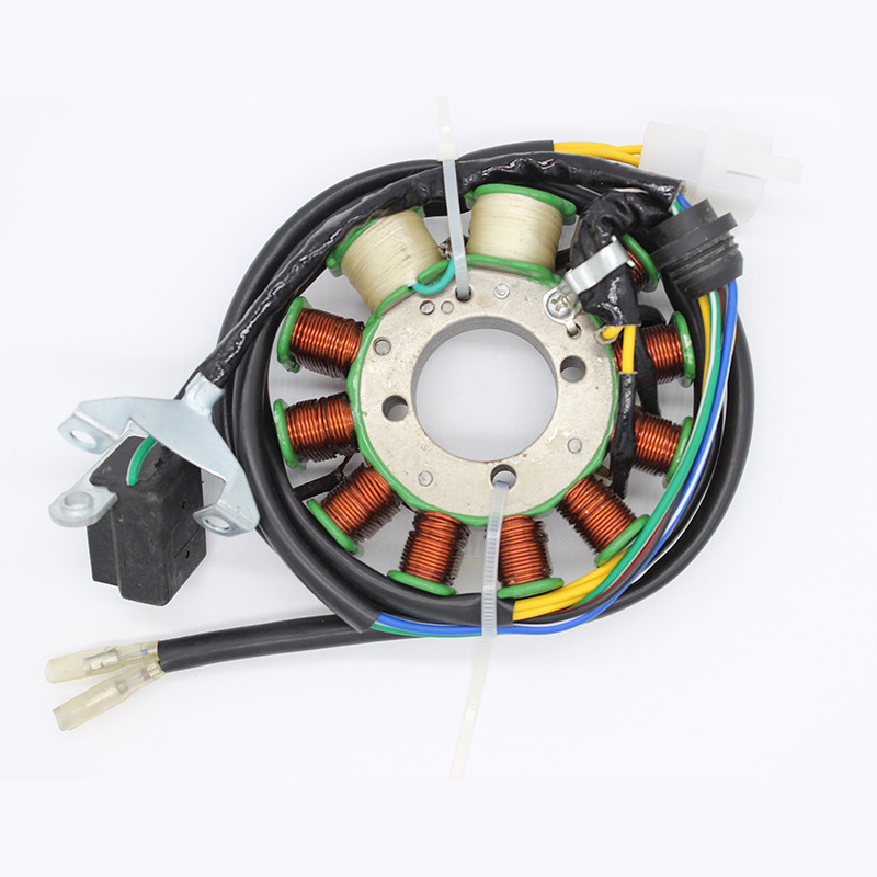 Racing Magneto Stator Generator Coil CG125 Magneto Coil Motorcycle ...