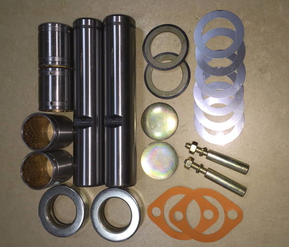 Durable Auto Chassis System Steering King Pin Set , King Pin Kits For ...