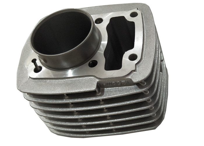 Silver Motorcycle Engine Block CB125 / KYY125 Dia.52.4mm Precise ...