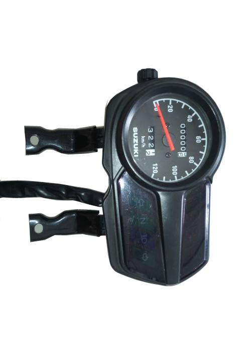 Black Color Motorcycle Spare Parts Aftermarket Electronic Speedometer AX4
