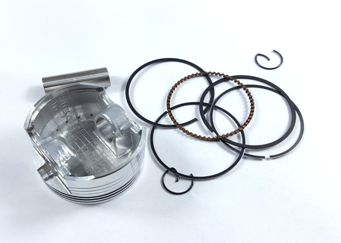 Motorcycle Piston Kits And Ring TITAN150 Aluminum Alloy Material Silver ...