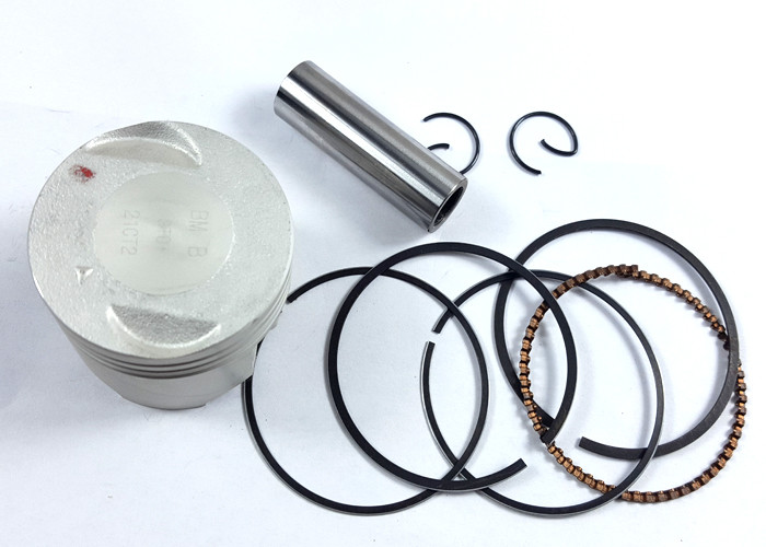 Motorcycle Engine Aftermarket Piston Kits BM100 Heat Resistance Gray Color