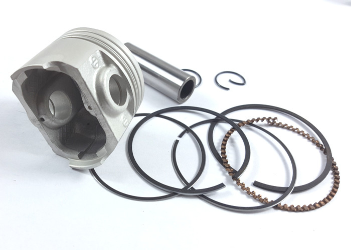 Motorcycle Engine Aftermarket Piston Kits BM100 Heat Resistance Gray Color