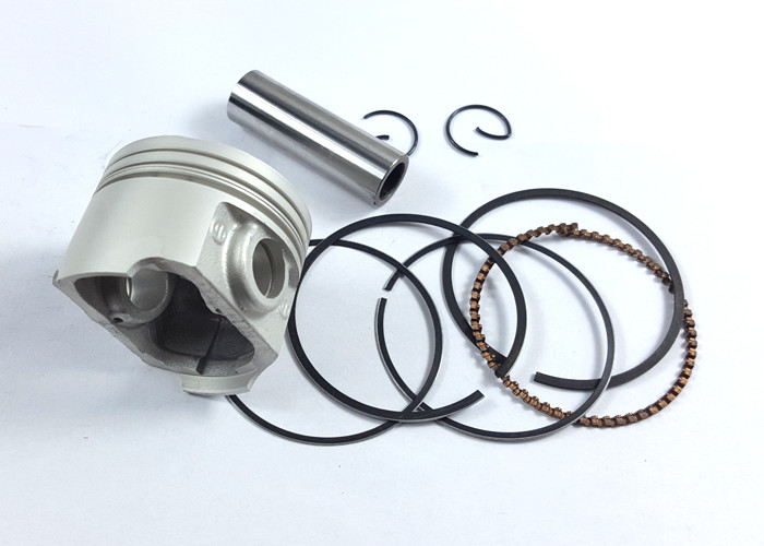 Motorcycle Engine Aftermarket Piston Kits BM100 Heat Resistance Gray Color