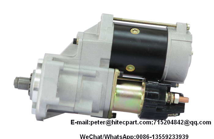 Auto Diesel Engine Parts Starter Motor Assy , Truck Genuine Starter ...